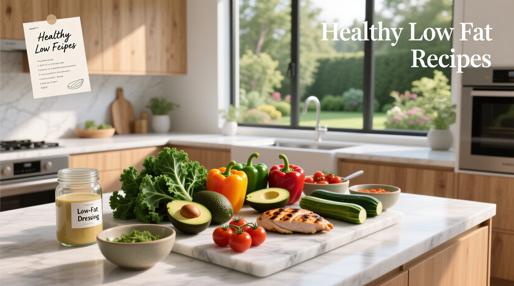 Healthy Low Fat Recipes Guide: How to Choose & Cook Well