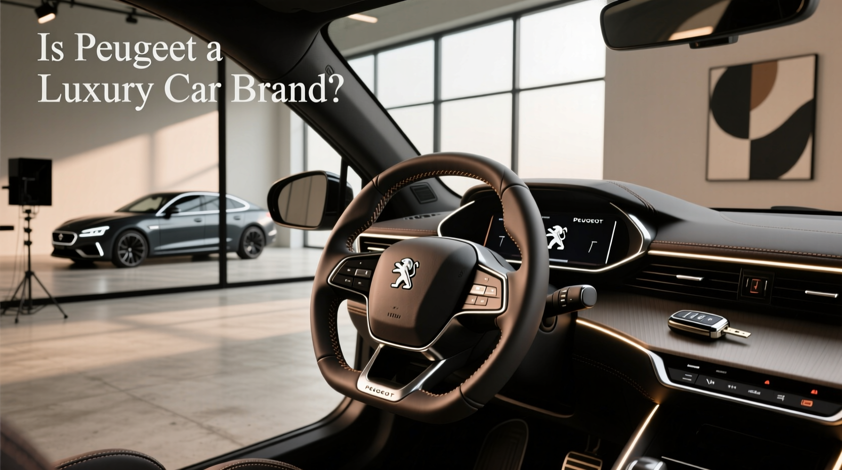 How to Choose Peugeot Steering Wheel, Is Peugeot a Luxury Car Brand?