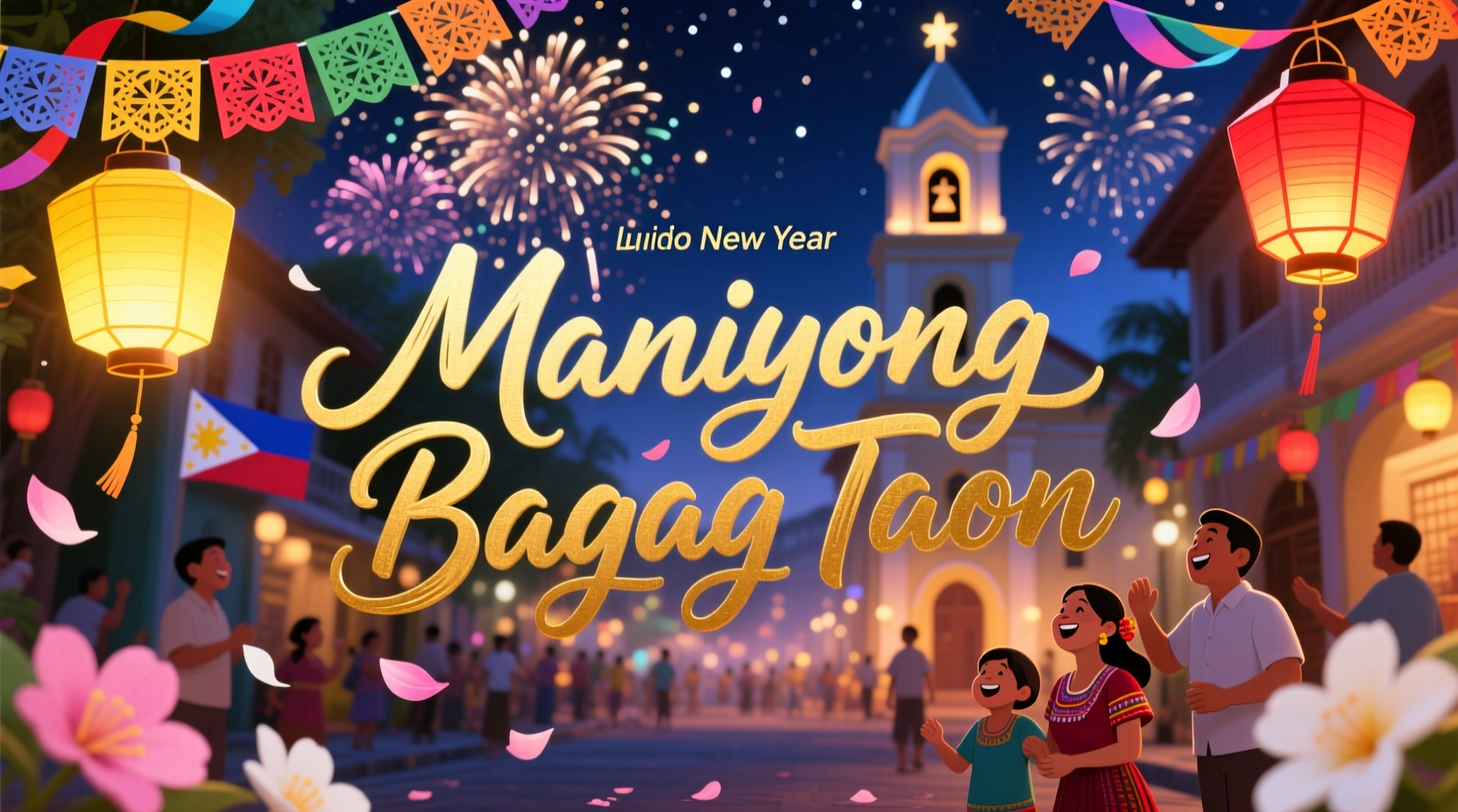 How to Say Happy New Year in Tagalog: Manigong Bagong Taon