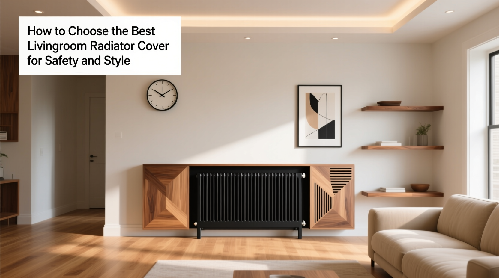How to Choose the Best Livingroom Radiator Cover for Safety and Style