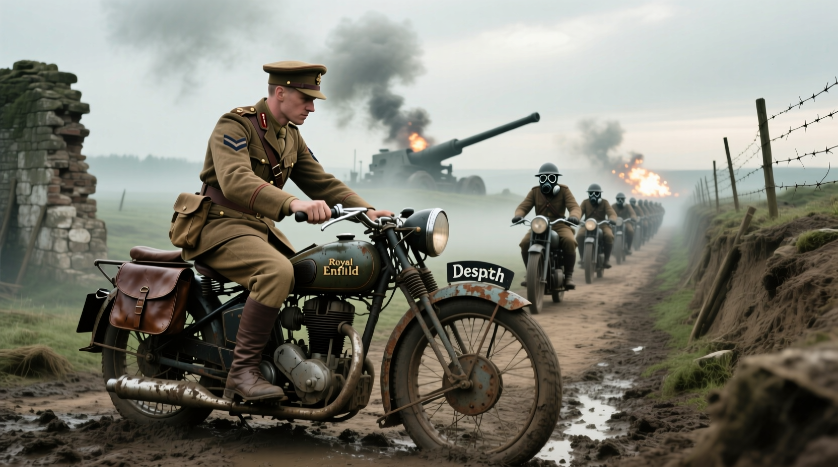 Why Were Motorcycles Used in the First World War? A Guide