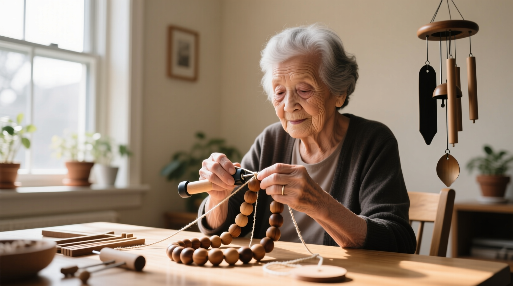 Senior DIY Crafts: Health Benefits & Safe Project Ideas
