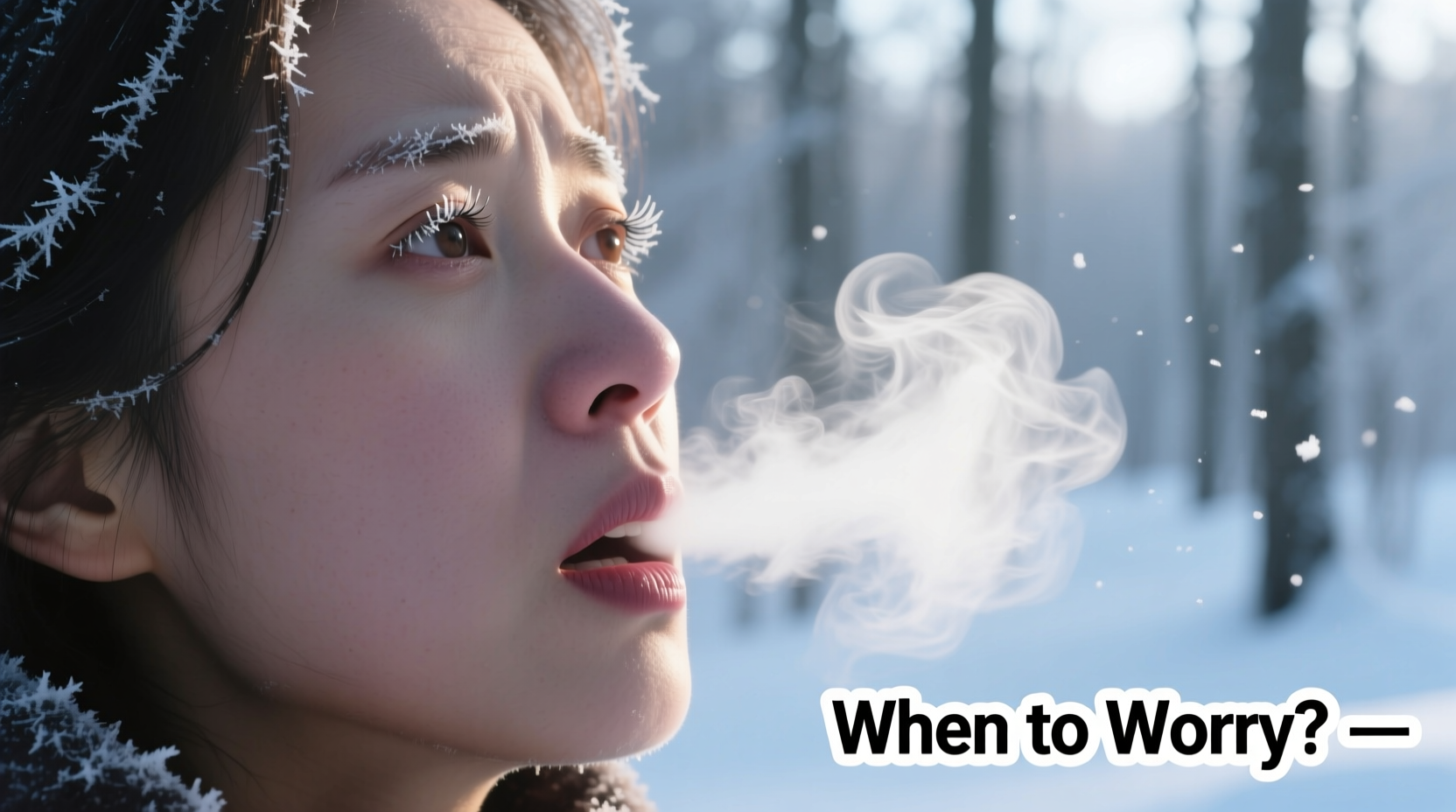 Breathing Cold Air Sensation Causes When To Worry