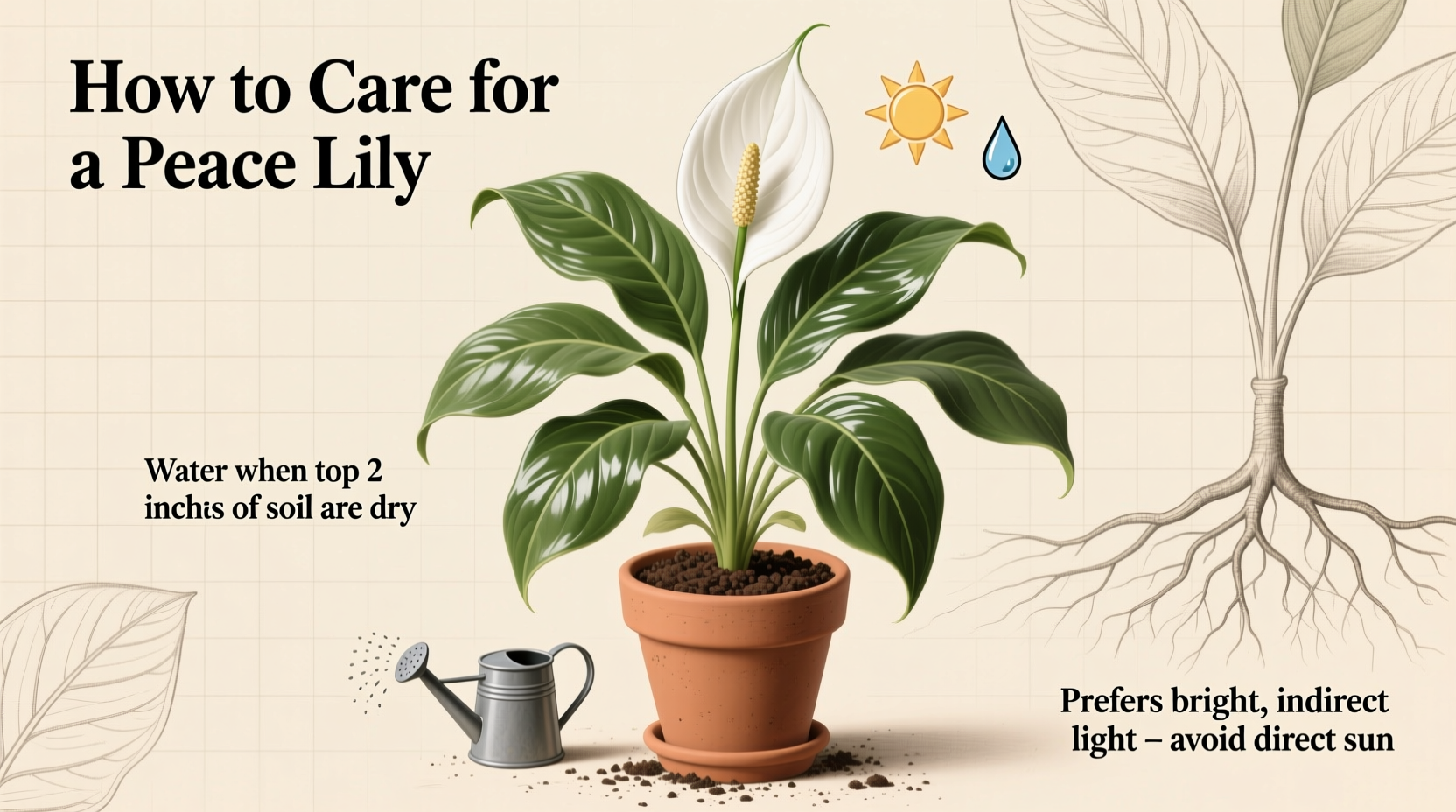 How to Care for a Peace Lily: Complete Guide