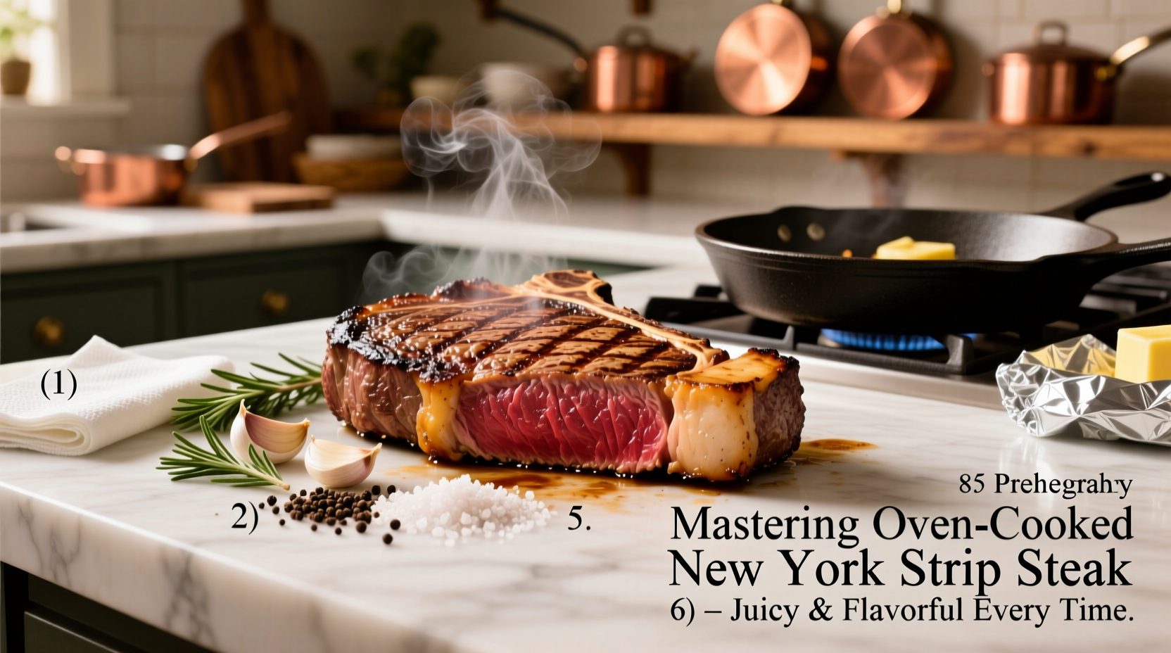 Mastering Oven Cooked New York Strip Steak A Step By Step Guide For ...