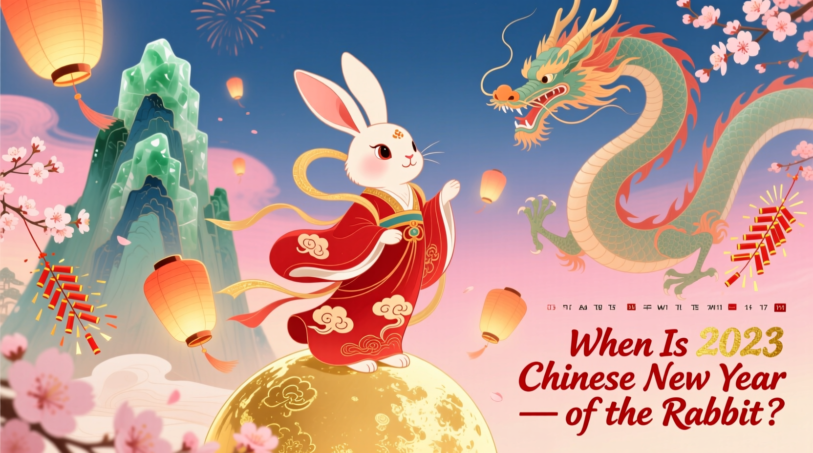 When Is Chinese New Year of the Rabbit?