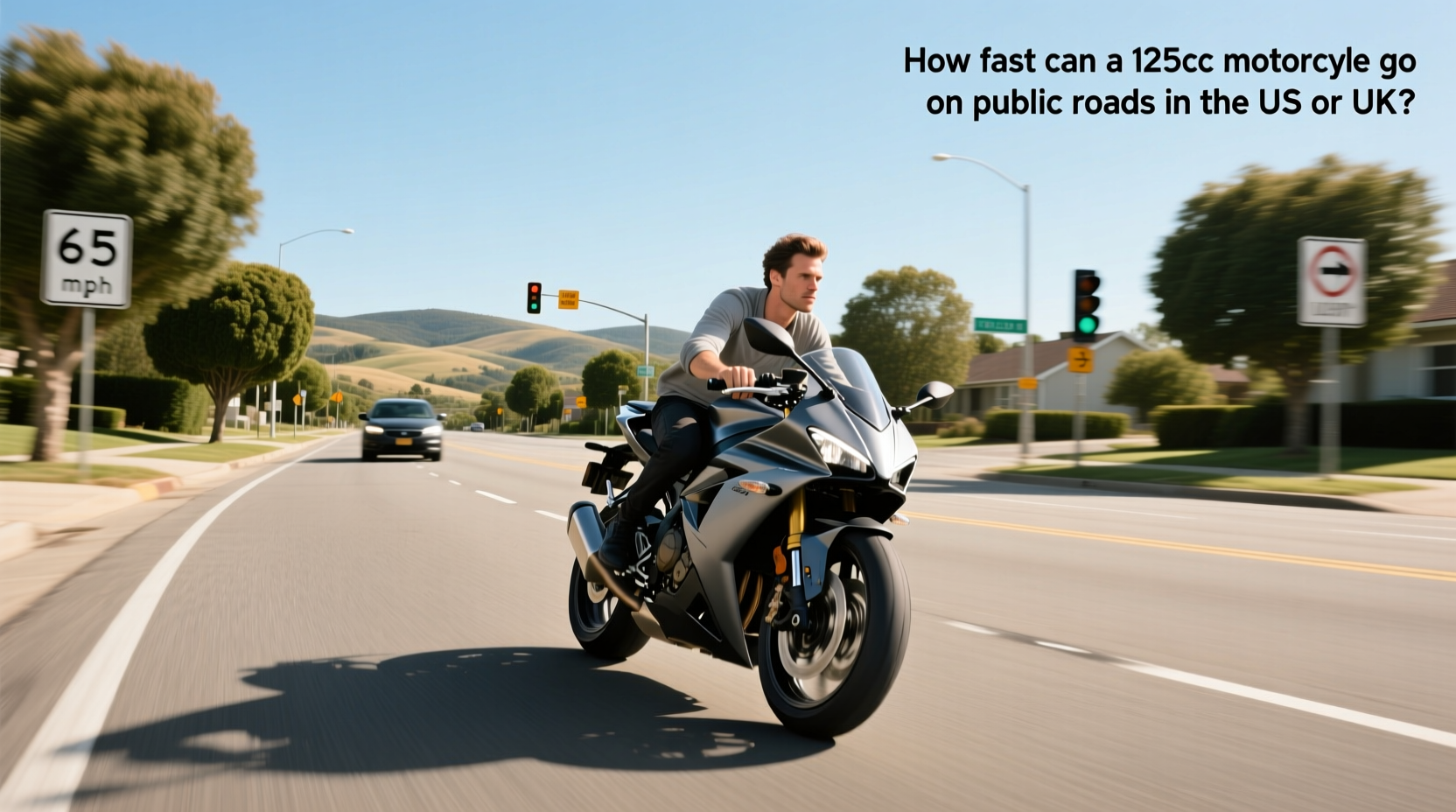 How Fast Does a 125cc Motorcycle Go? A Practical Guide