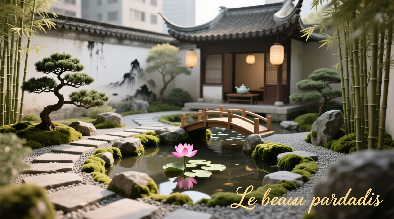 Le Beau Paradise Garden: Design Principles & Implementation Guide