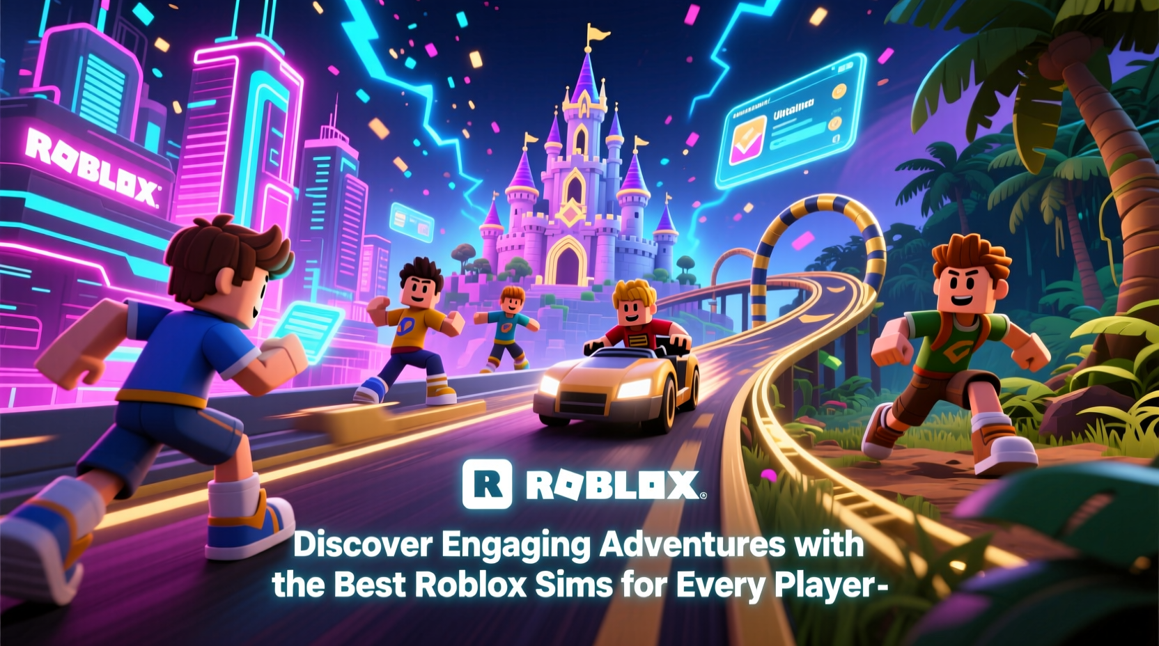 Discover Engaging Adventures With The Best Roblox Sims For Every Player