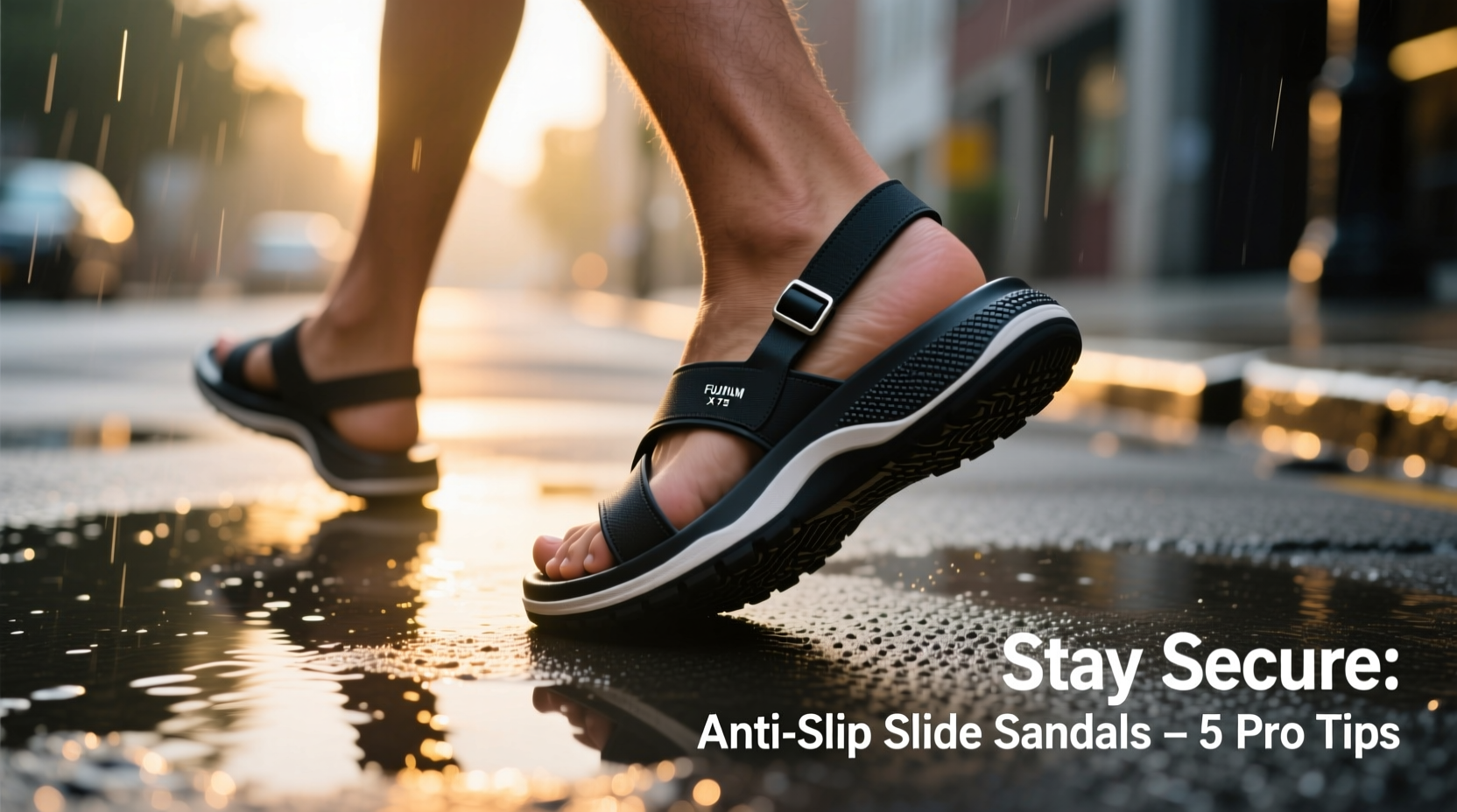 Effective Strategies To Keep Your Feet Secure And Prevent Slipping In ...