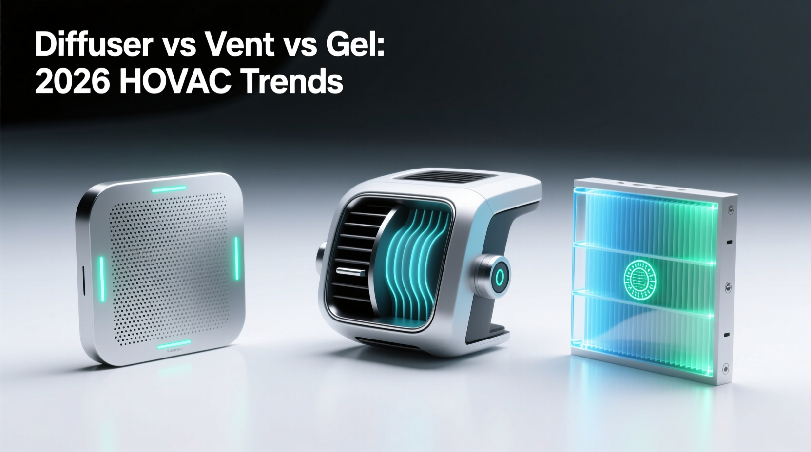 Diffuser vs Vent vs Gel: 2026 HVAC Cabin Air Filter Trends