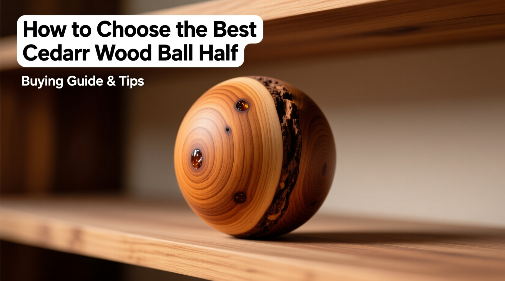 How to Choose the Best Cedar Wood Ball Half: Buying Guide & Tips