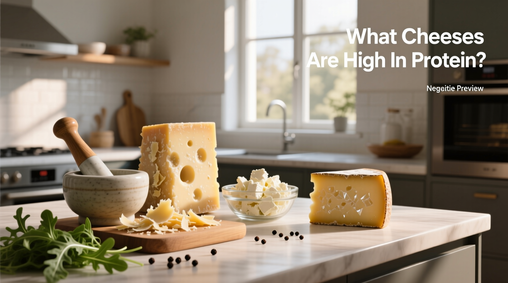 High-Protein Cheese Guide: What to Choose & Why