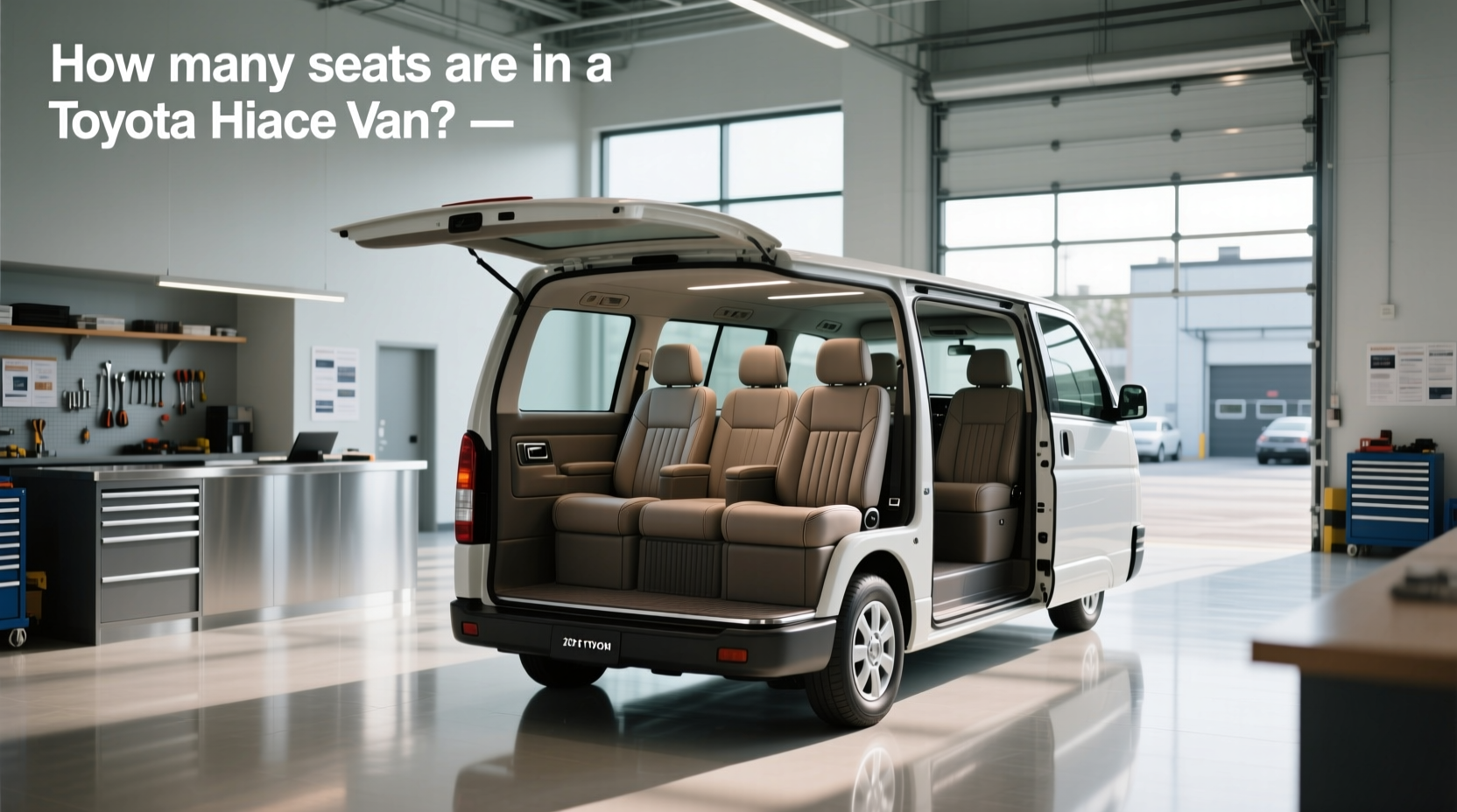 How to Choose Toyota Hiace Van Seat Capacity: Buying Guide
