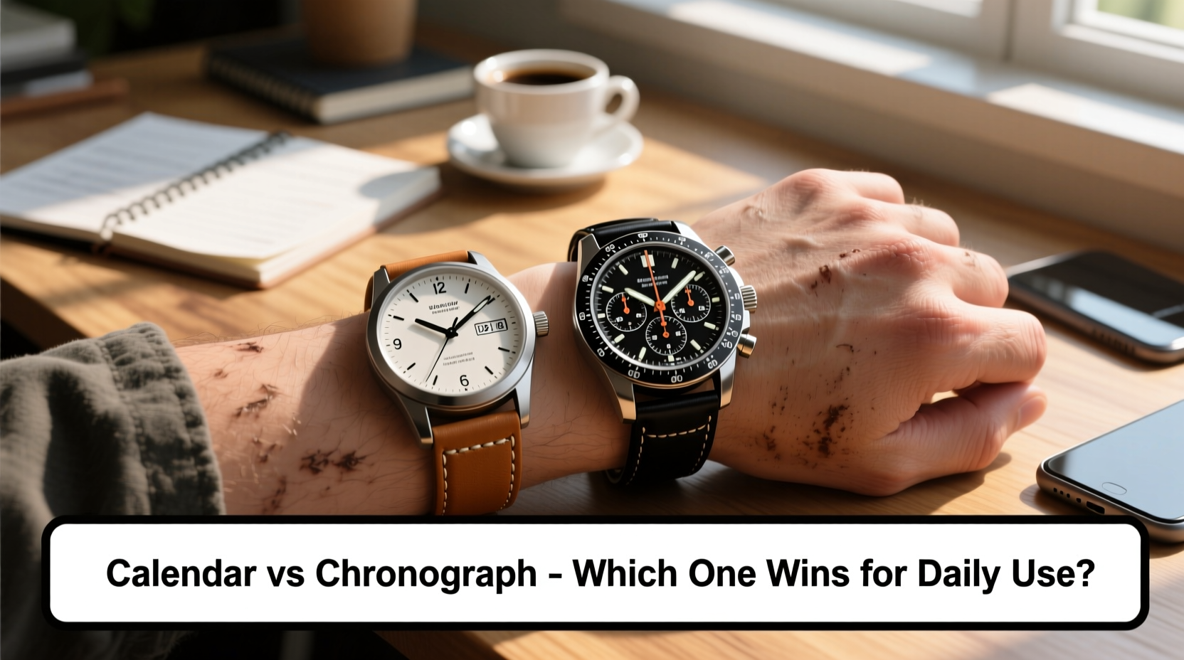 Calendar Vs Chronograph Watch Which One Is Actually More Useful For ...