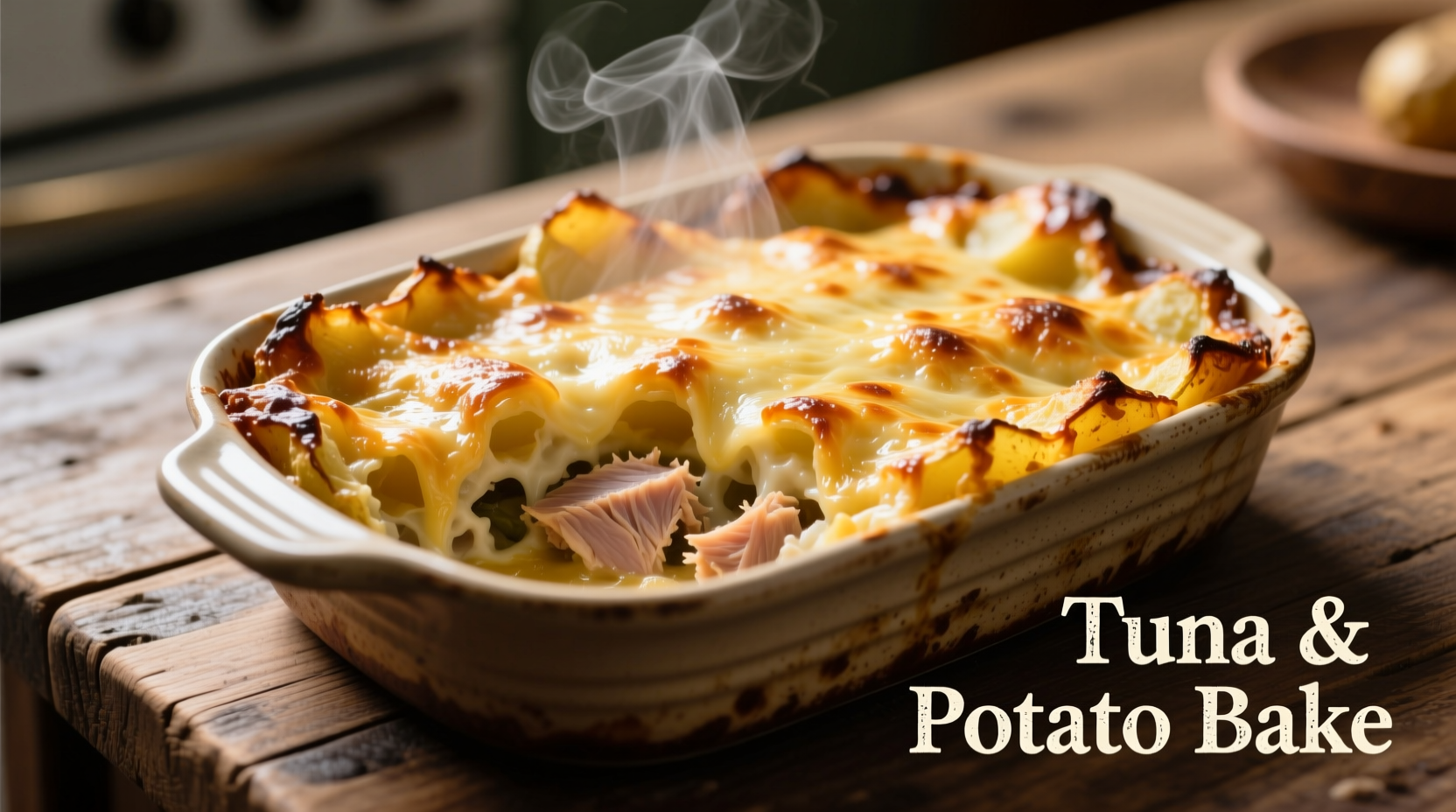 Tuna Potato Bake Recipe: Simple, Creamy & Reliable