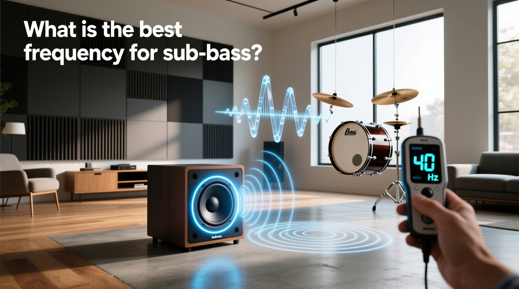Subwoofer Frequency Guide: How to Choose the Right Range
