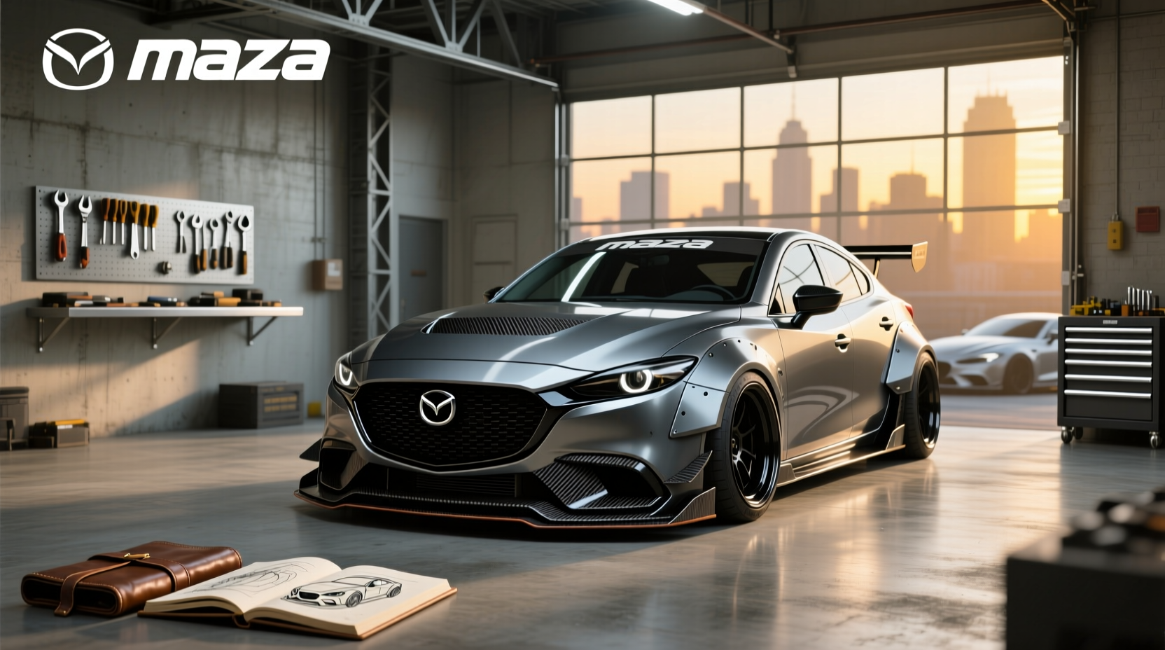 How to Choose a Mazda 3 Body Kit: A Practical Guide