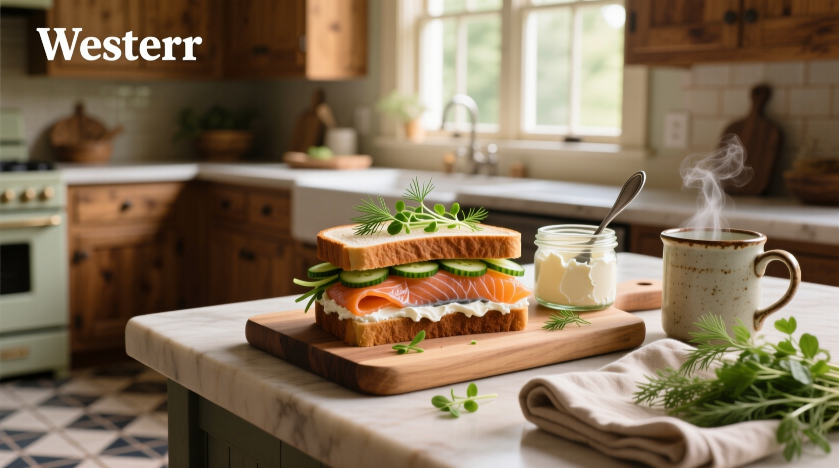 How to Make a Peanut Butter and Cream Cheese Sandwich