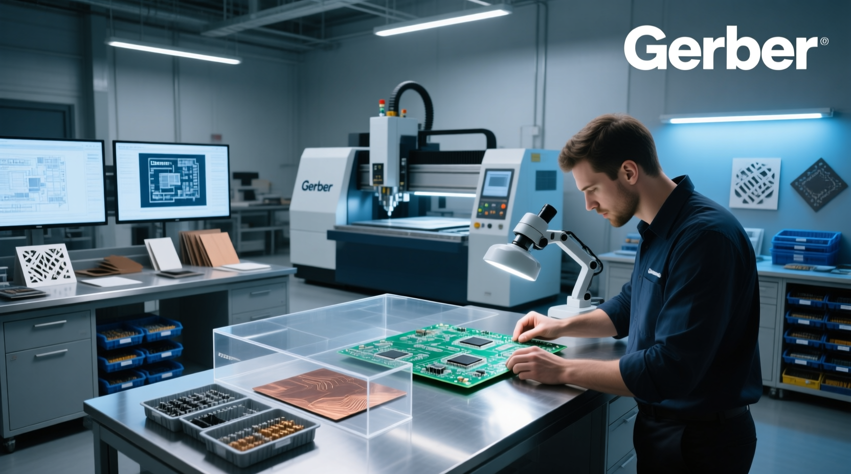 How to Generate Gerber Files for PCB Fabrication (Step-by-Step)