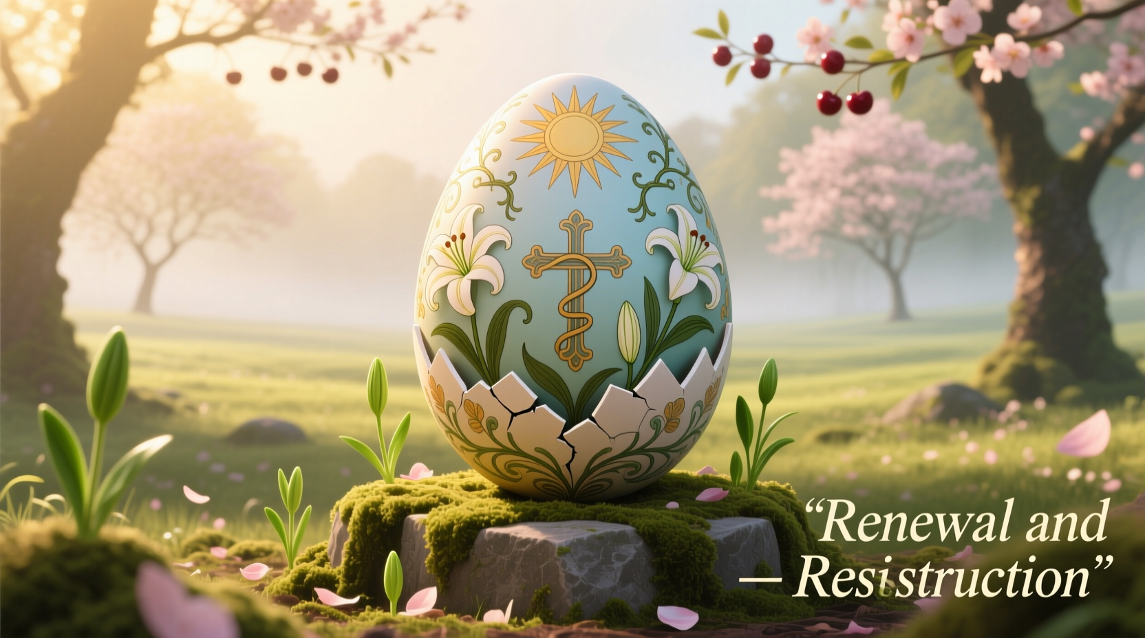 The Symbol of Easter Eggs: Renewal and Resurrection