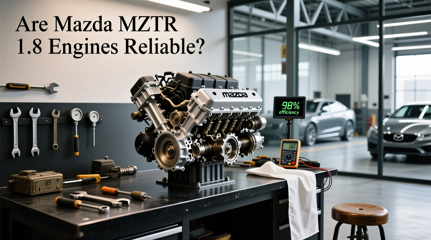 How to Choose a Mazda MZR 1.8 Engine: Reliability, Maintenance, and Key ...