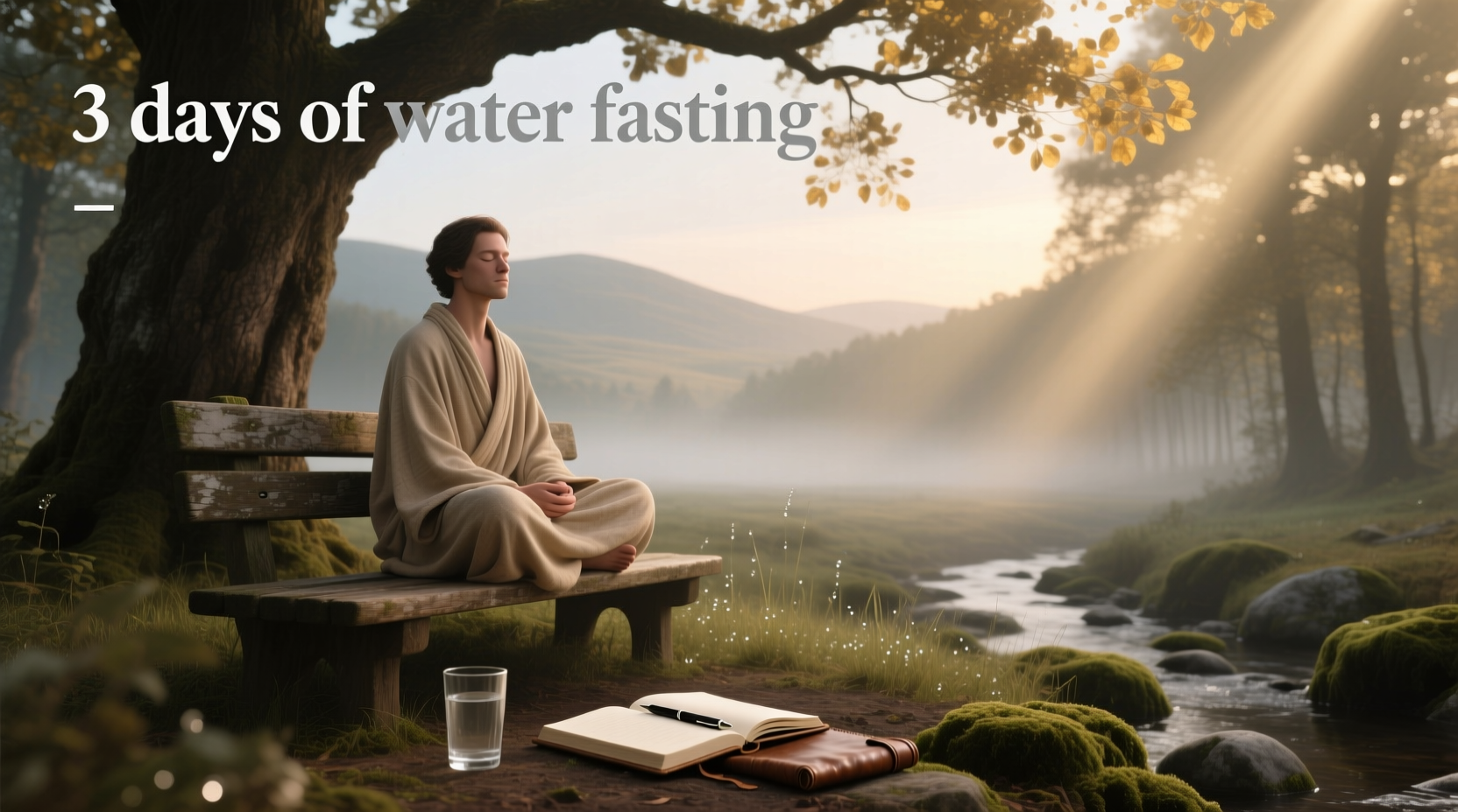 3-Day Water Fast Guide: Benefits, Risks & How to Do It Safely