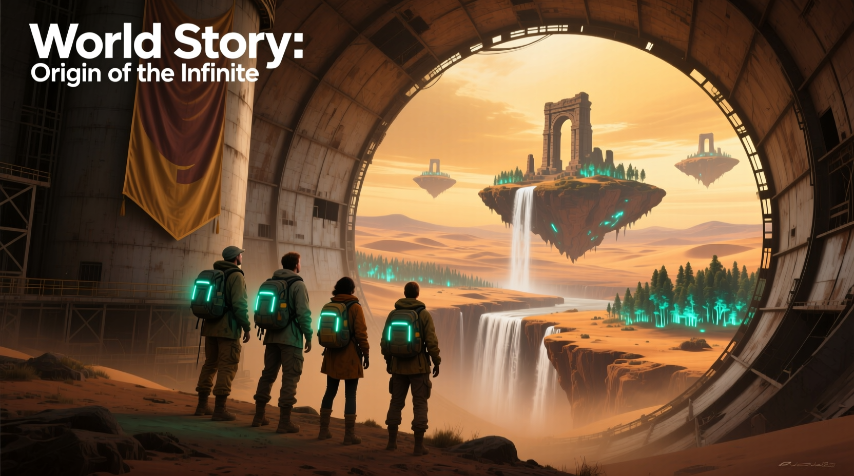 Why Are They In The Silo Exploring The World Story