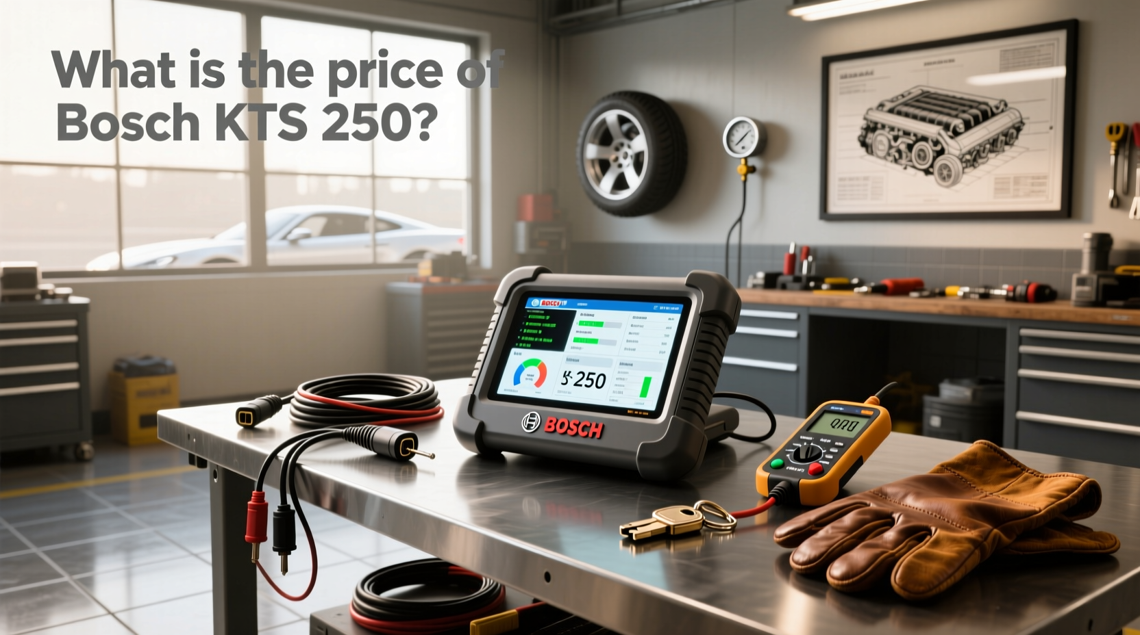 How to Choose Bosch KTS Diagnostic Tool, What Is the Price of Bosch KTS ...