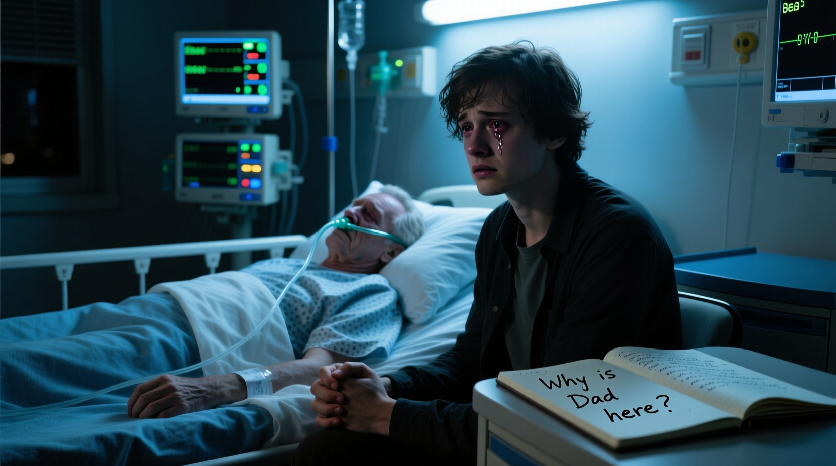 If Movie Why Is Beas Dad In The Hospital Explained