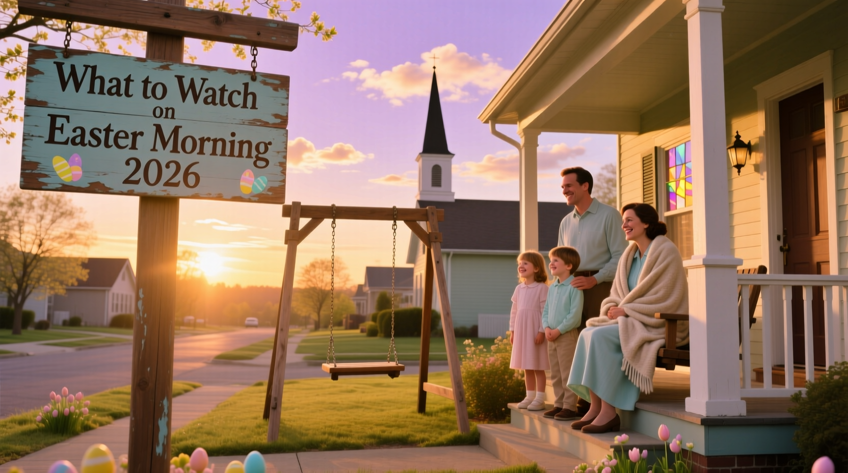 What to Watch on Easter Morning in 2026