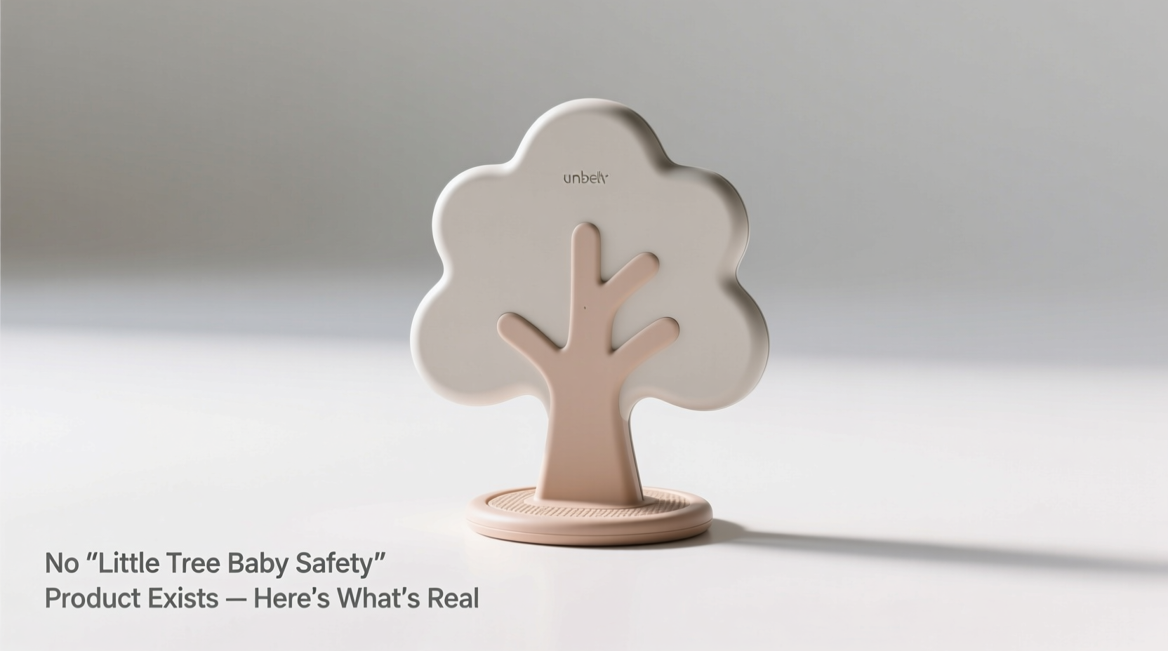 No 'Little Tree Baby Safety' Product Exists — Here's What's Real