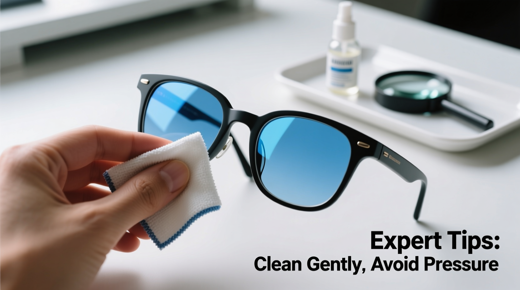 Expert Tips For Safely Cleaning Anti Blue Light Glasses Without Scratches