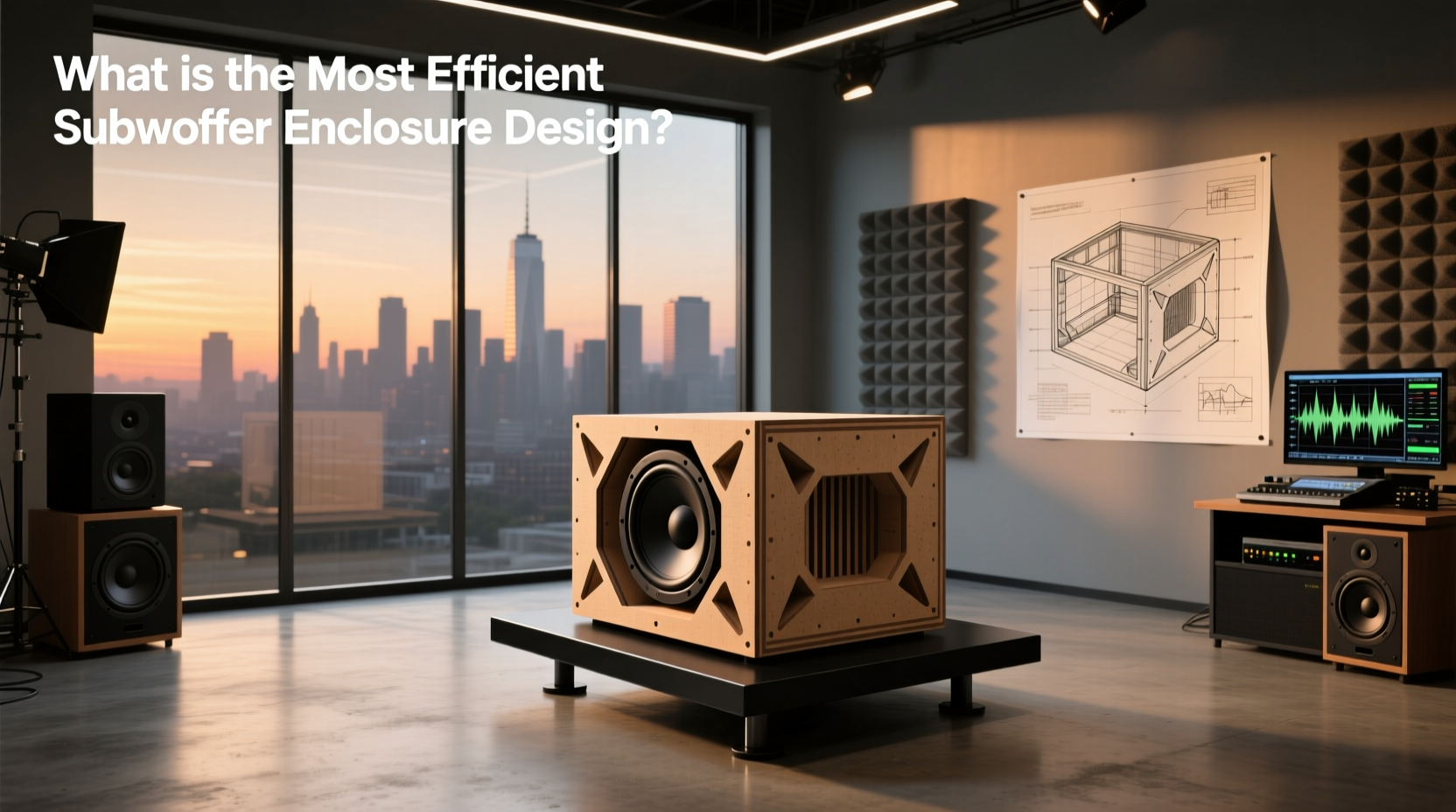 Subwoofer Box Design Guide: How to Choose the Best Type
