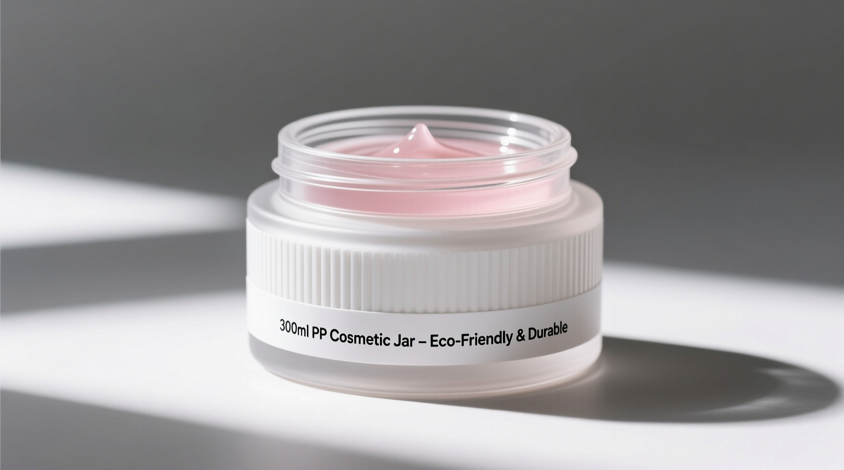 How to Choose the Best Cosmetic Jar Plastic 300ml PP for Your Needs