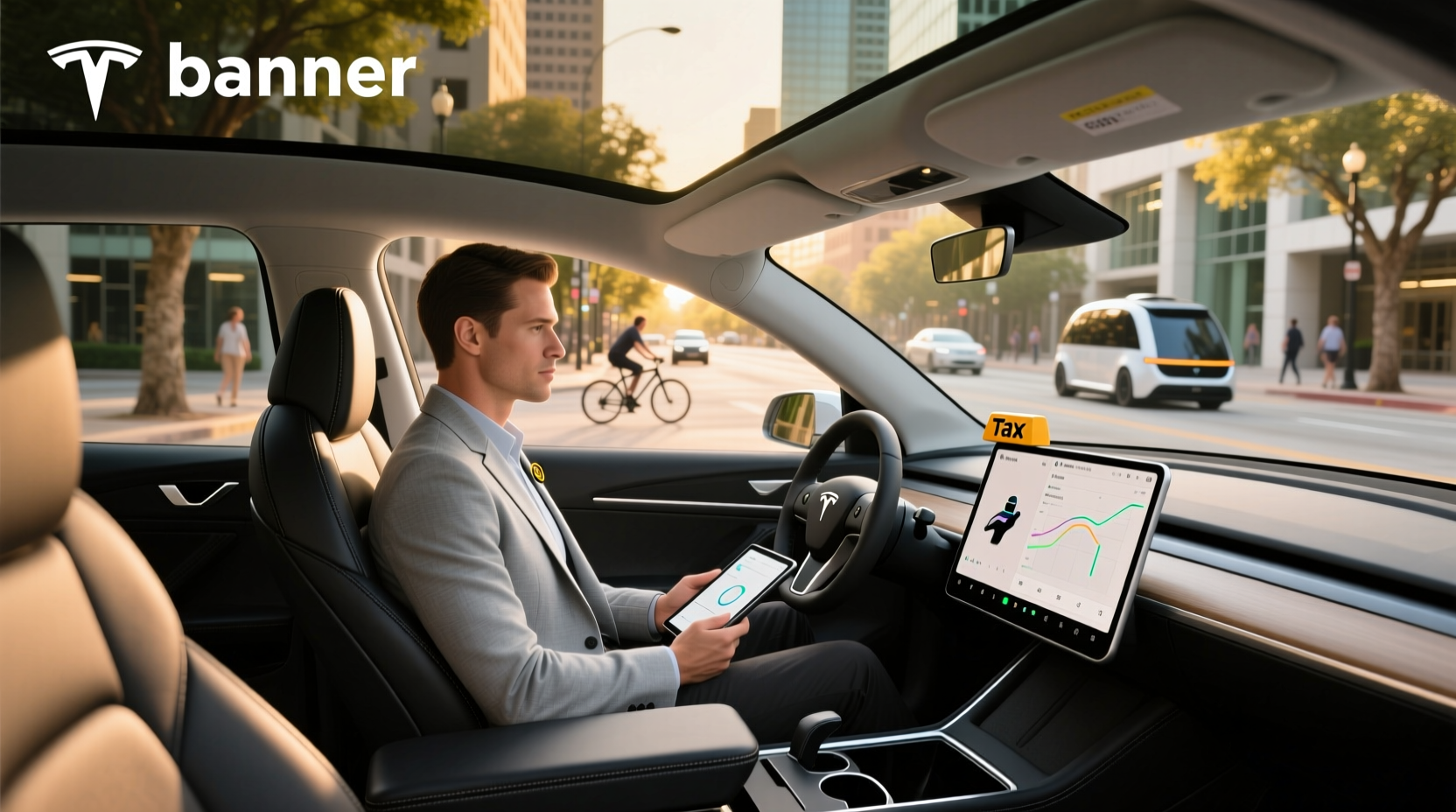 Tesla Robotaxi safety driver pay guide