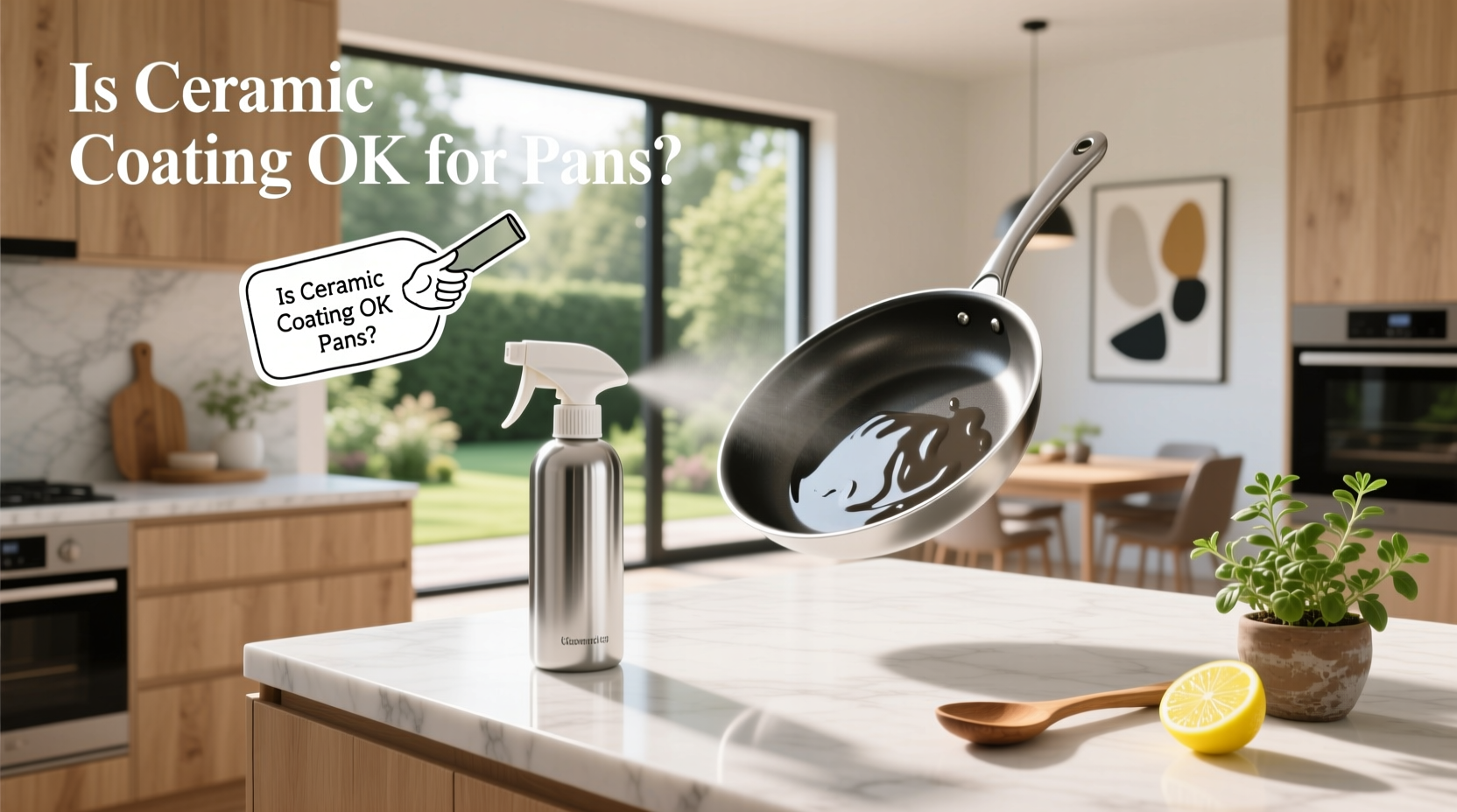 How to Choose Ceramic Pan Coating Spray, Is Ceramic Coating OK for Pans?