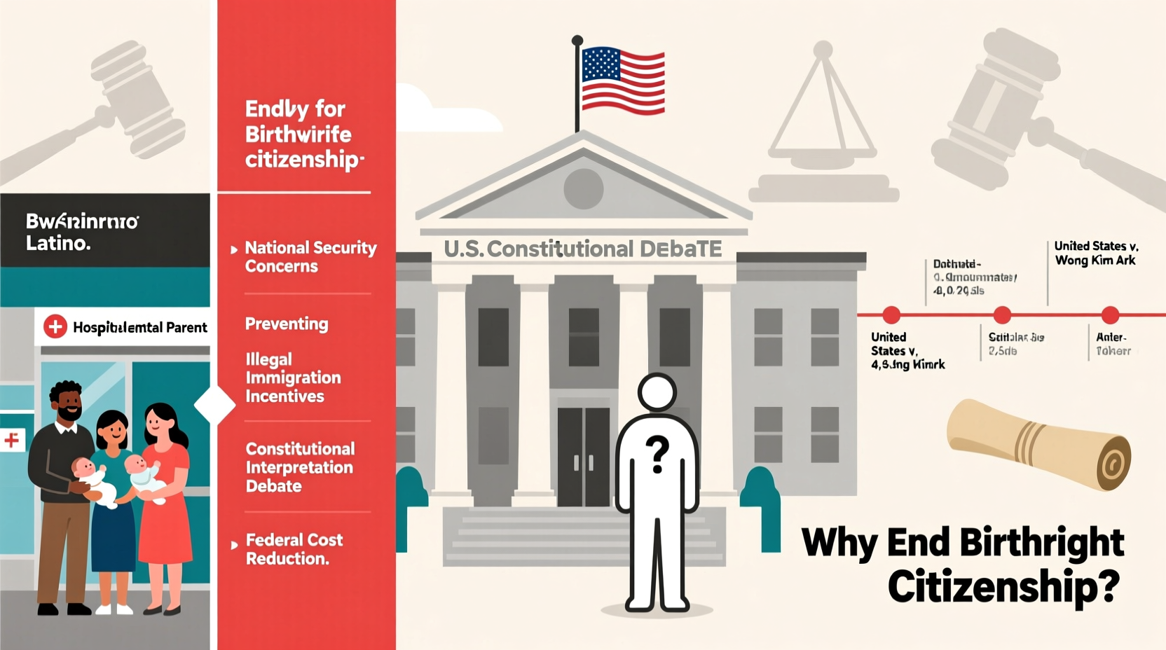 Why Did Trump Want To End Birthright Citizenship Key Reasons