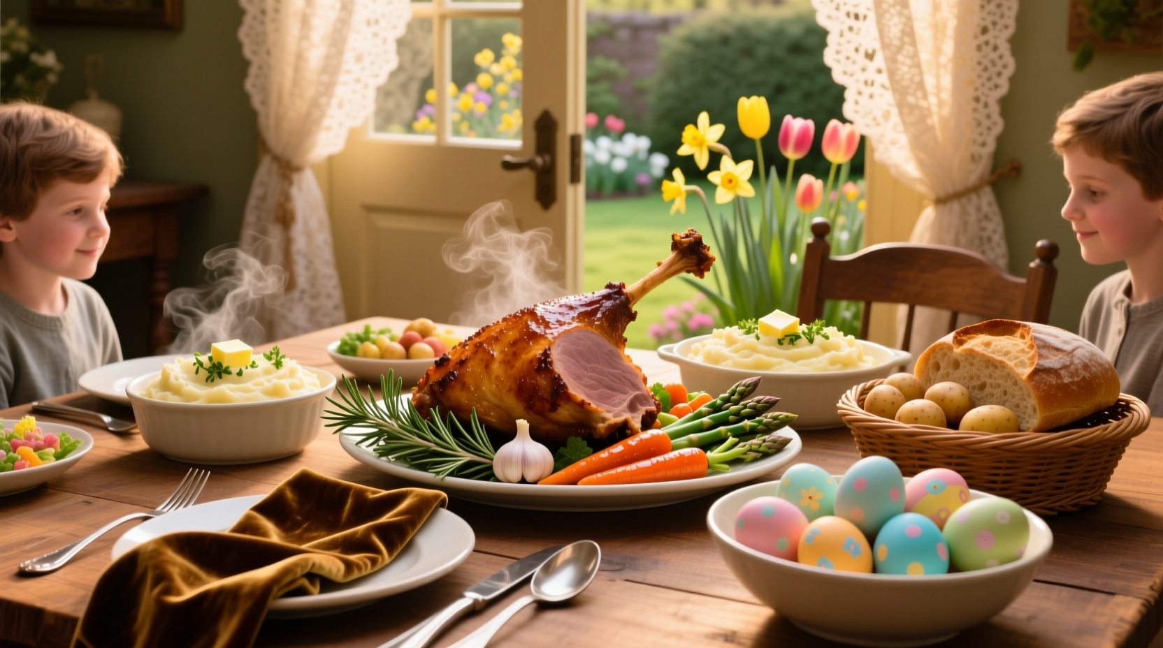 What Is a Good Meal for Easter Sunday?