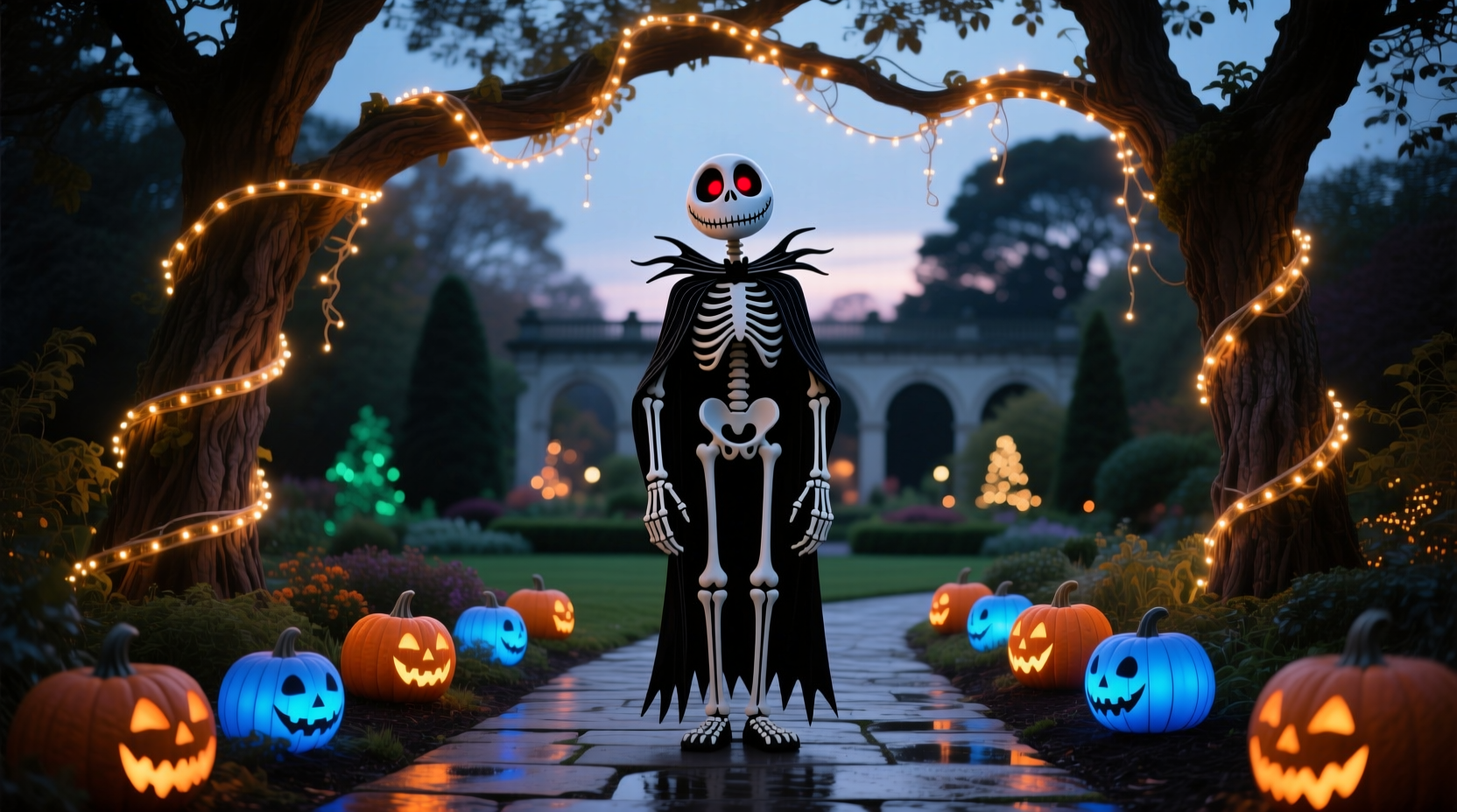 NYBG Nightmare Before Christmas Light Trail: Family Guide 2025
