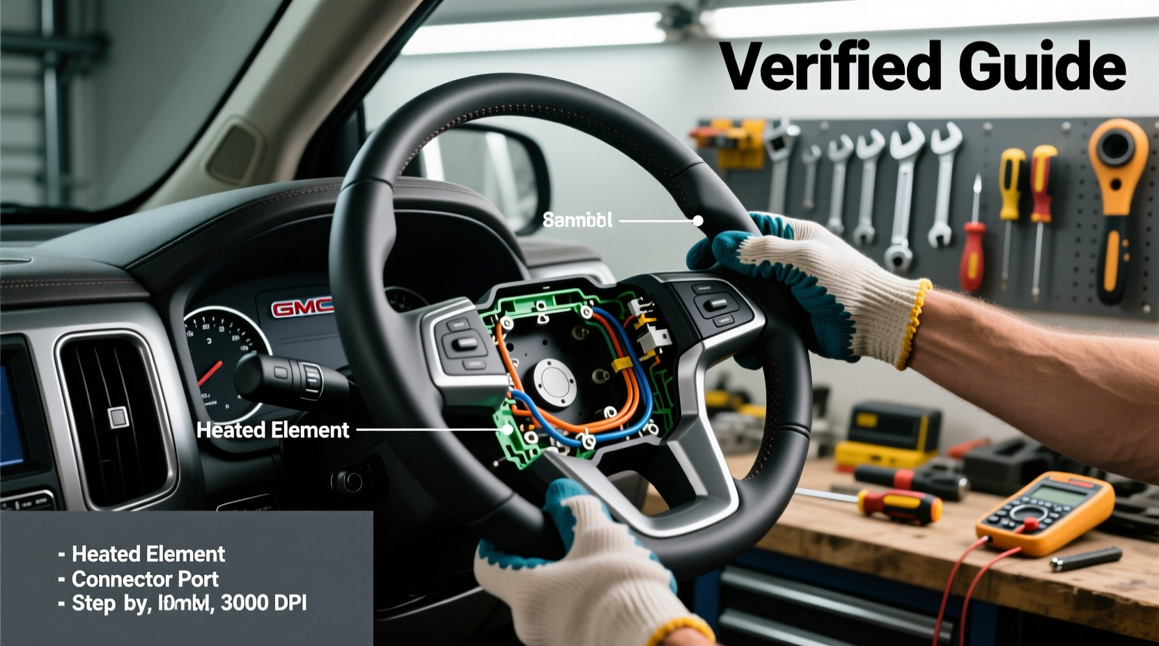 Heated Steering Wheel Install for 2016 GMC Sierra: Verified Guide