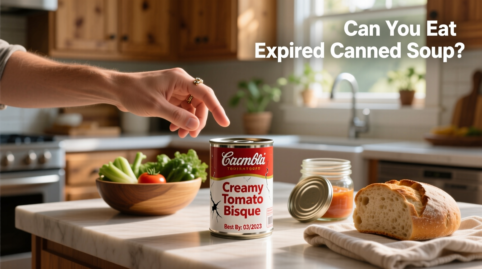 How to Tell If Expired Canned Soup Is Safe to Eat