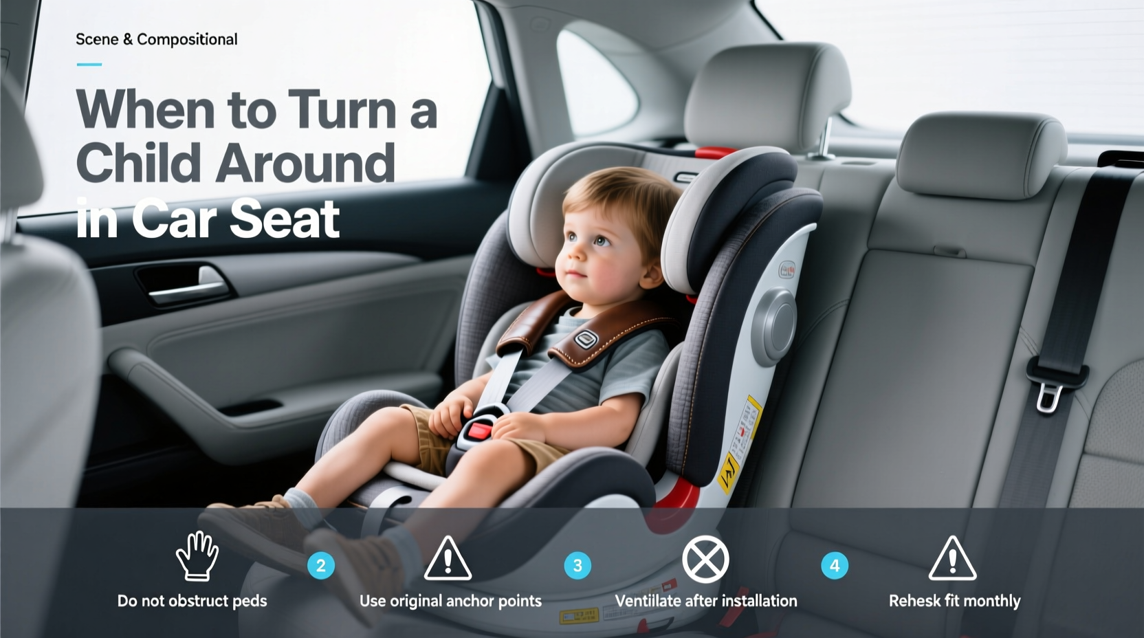 When Does a Child Turn Around in Car Seat: Buying Guide