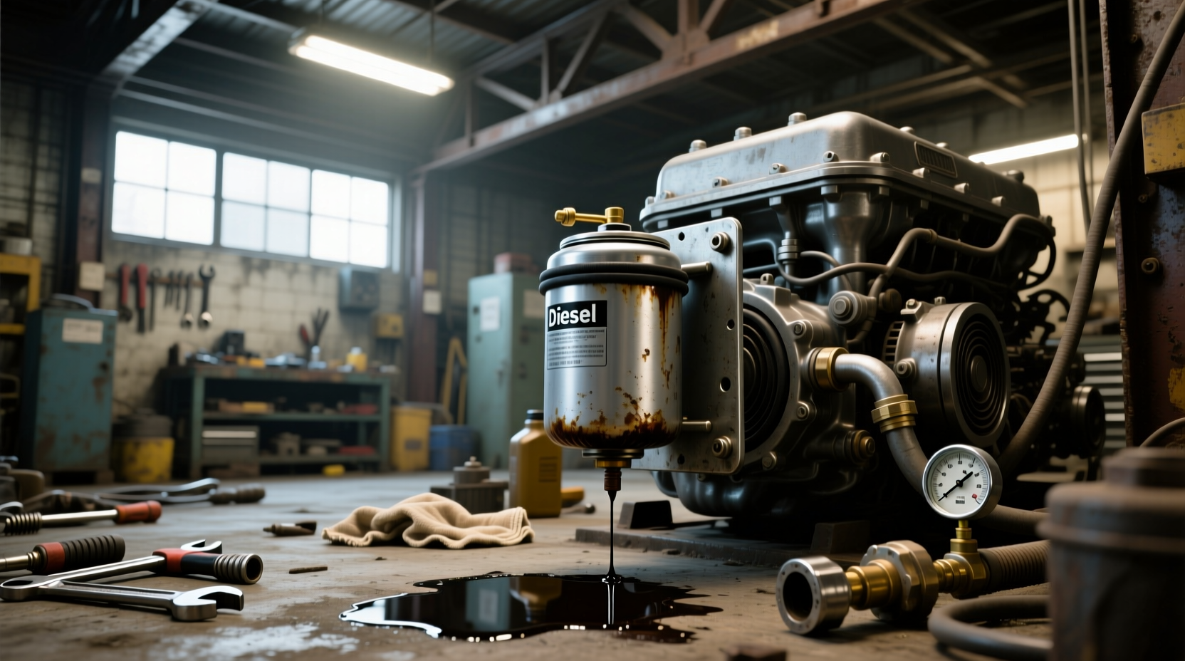 How to Choose a Diesel Fuel Tank Filter: A Practical Guide