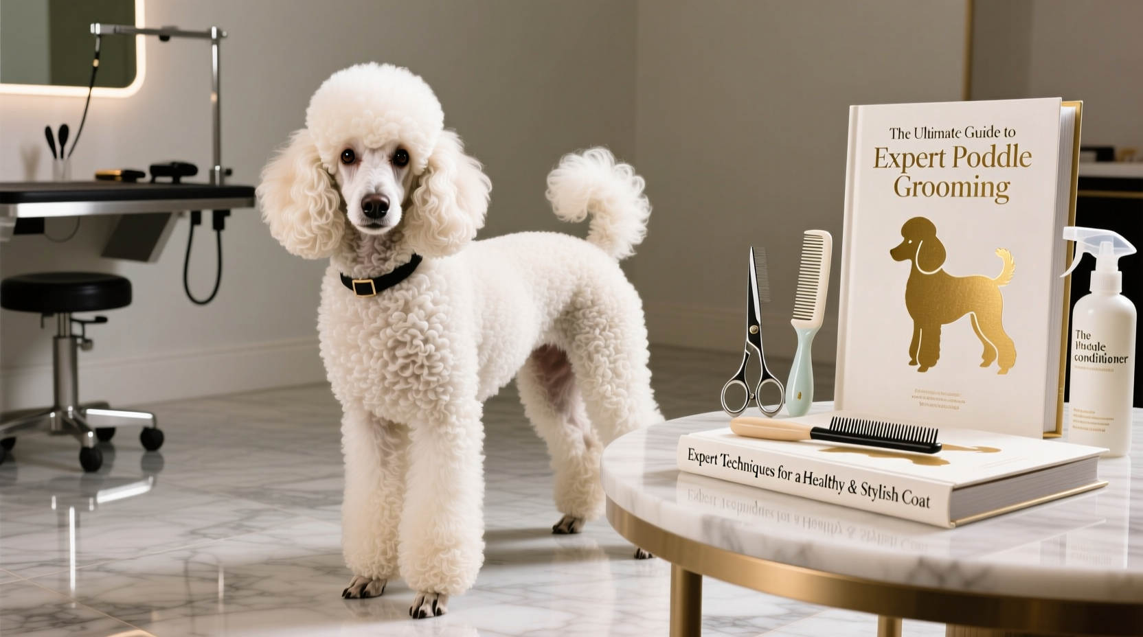 The Ultimate Guide To Expert Poodle Grooming Techniques For A Healthy ...
