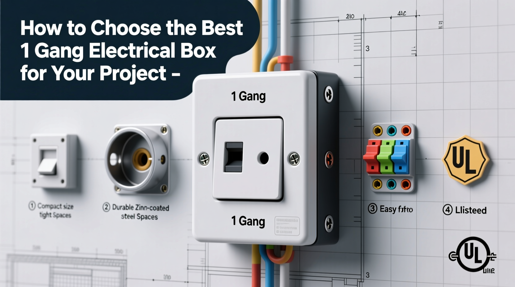 How to Choose the Best 1 Gang Electrical Box for Your Project