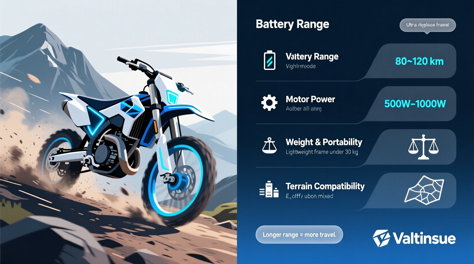 How to Choose the Best Electric Dirt Bike Valtinsue for Your Needs