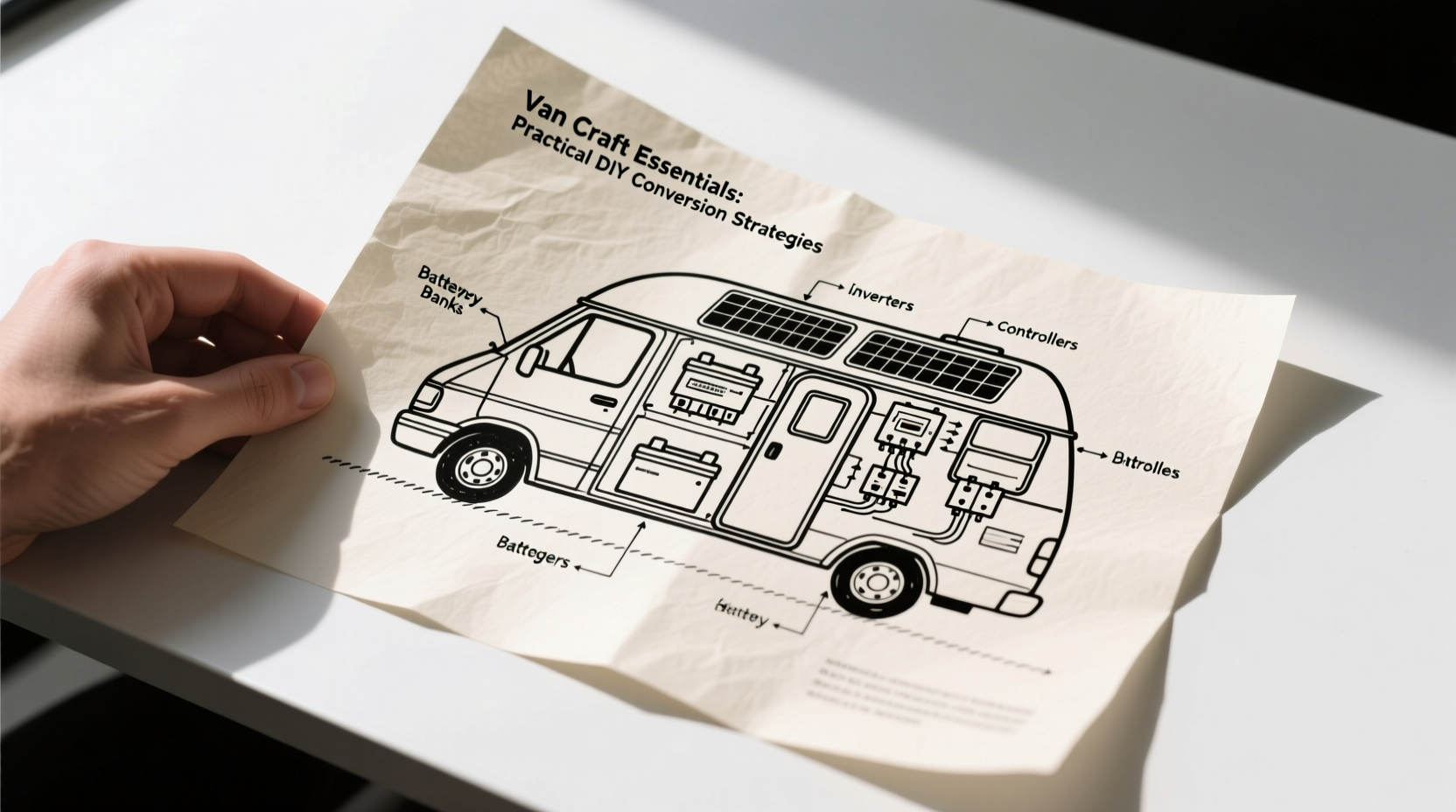 Van Craft Essentials: Practical DIY Conversion Strategies