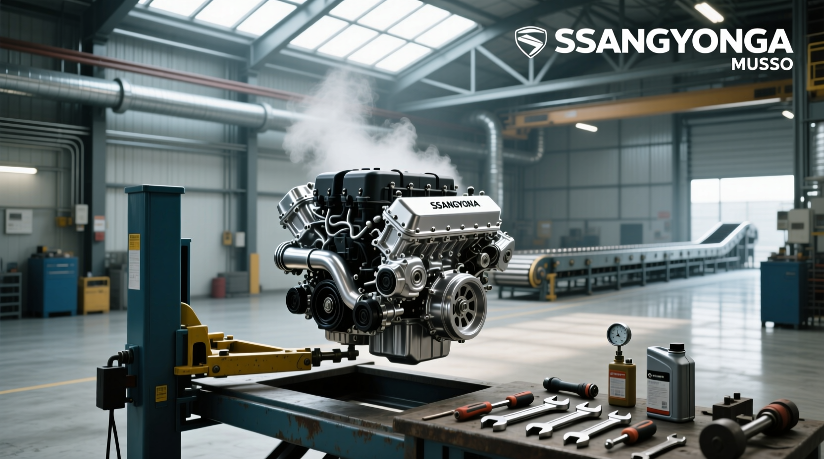 What engine is in the SsangYong Musso? Full specs & reliability
