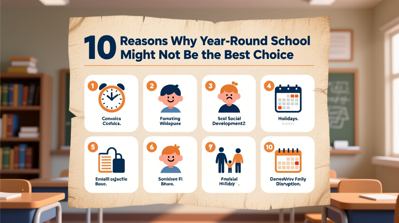 Year Round School 10 Reasons Why It Might Not Be The Best Choice